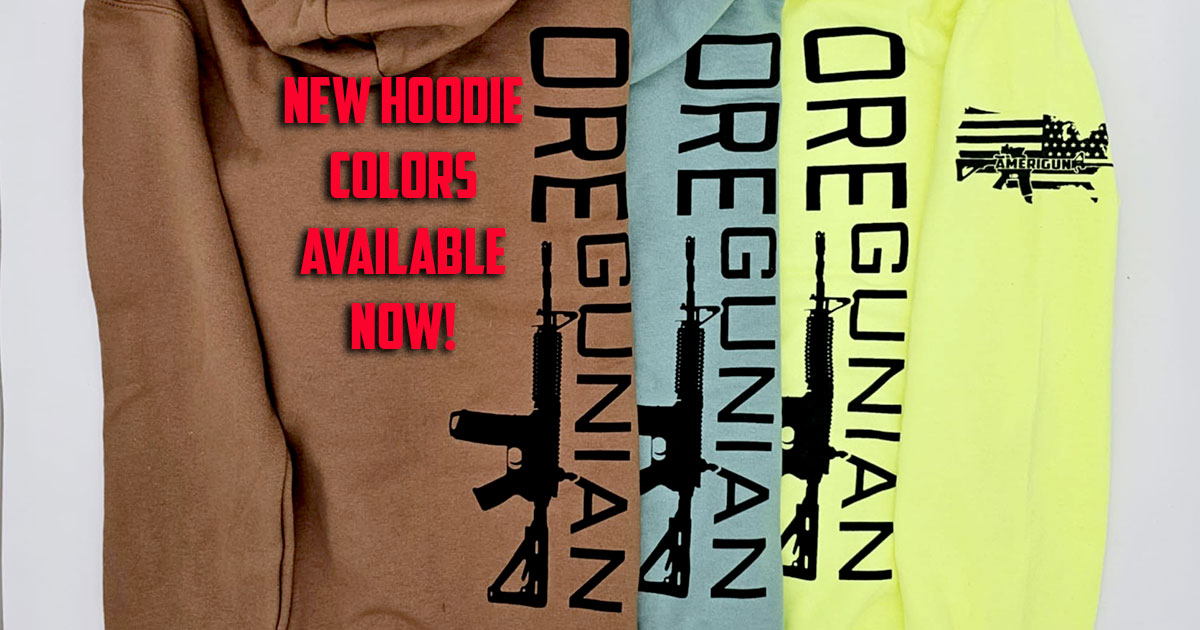 Oregunian® MSR Midweight Hoodie